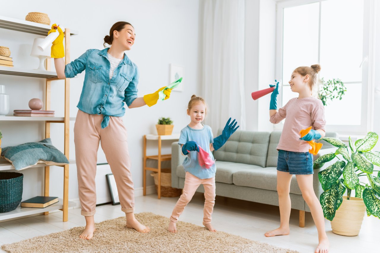 Parenting Guide: House Cleaning for Kid's Health and Safety